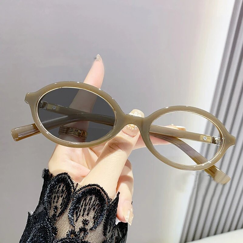 Солнцезащитные очки ERIKOLE серые, цвет оправы tea(grey)