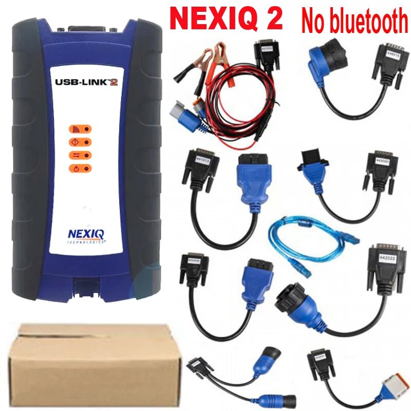 NEXIQ 2 USB-Link, диагностический сканер для грузовиков