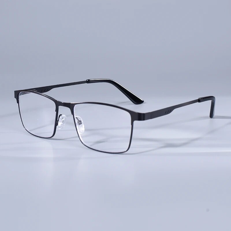 Мужские очки для чтения May Flower MY-304, Black, +125