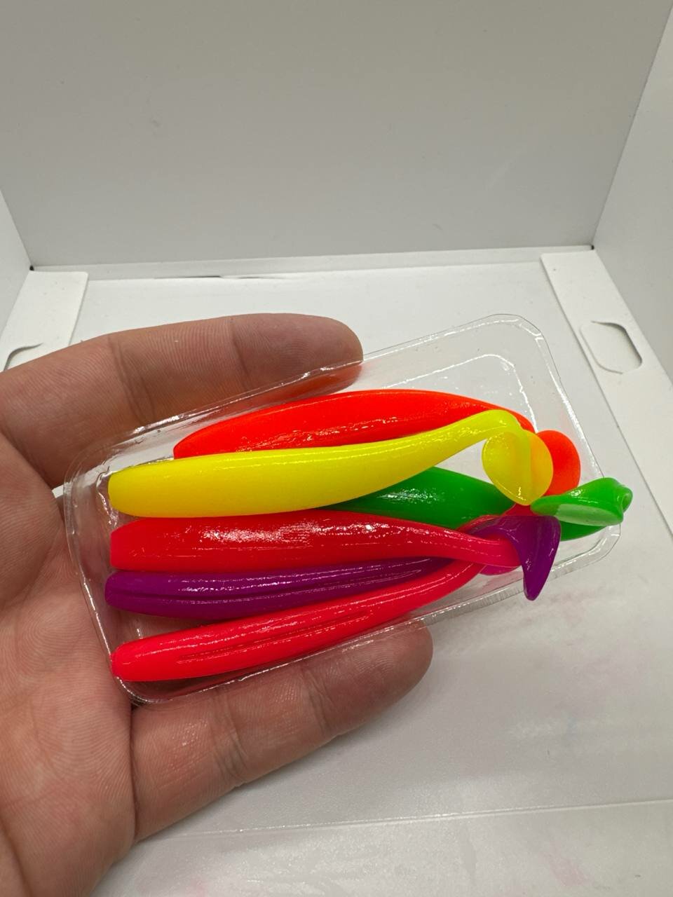 Силиконовые приманки для рыбалки; Силиконовые приманки; 5шт