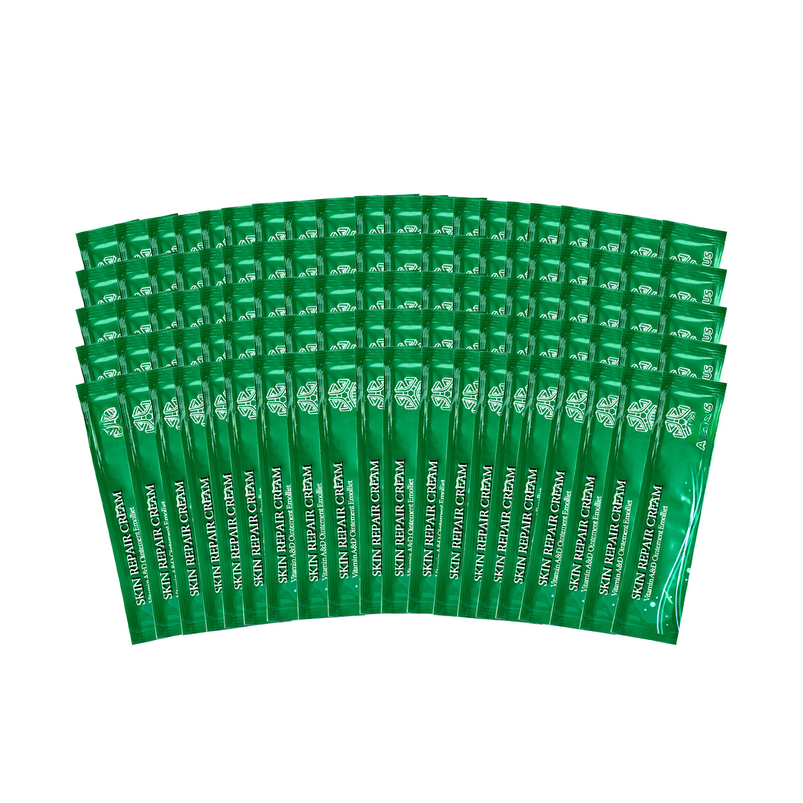 100PCS Татуажный Гель для Восстановления Шрамов Татуажный О мазь для После ухода Крем для Восстановления Шрамов Витамин A & D Крем от Шрамов Татуажные Материалы