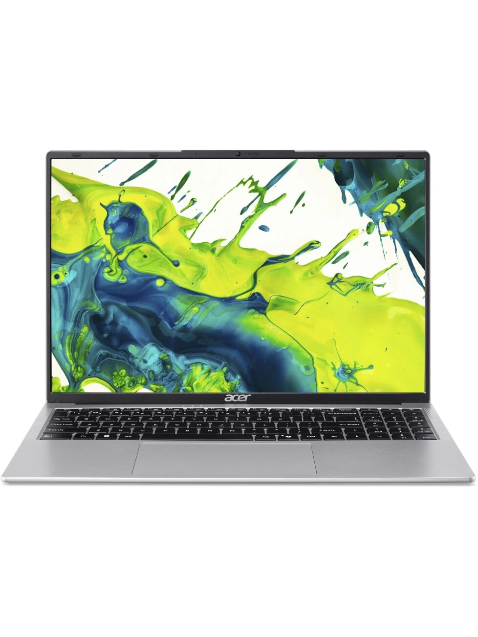 Ноутбук Acer 16" Aspire Lite AL16-54P-566Z Core 5 120U/16Gb/SSD512Gb/noOS/серебристый