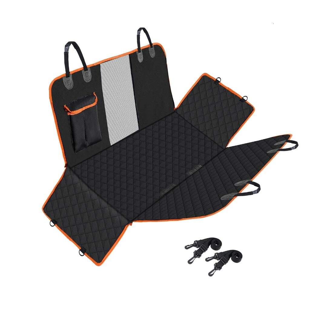 Автомобильный коврик для домашних животных, коврик для защиты заднего сиденья автомобиля от грязи, коврик для собак на заднем сиденье автомобиля