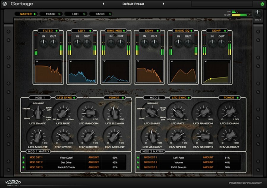 Nomad Factory Garbage LSD VST Ключ • Цифровой ключ • регион Весь мир