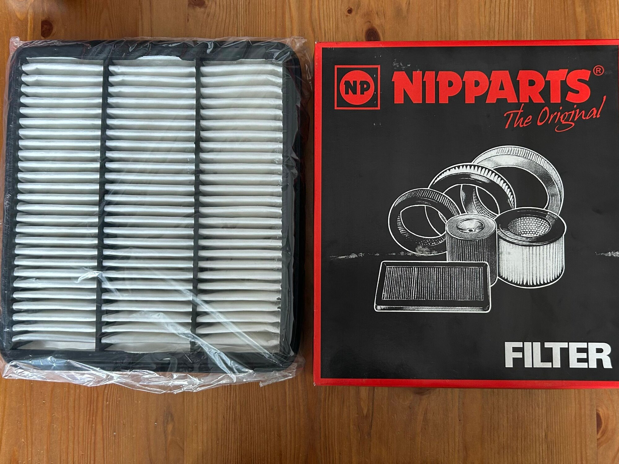 Фильтр воздушный J1320908 Nipparts