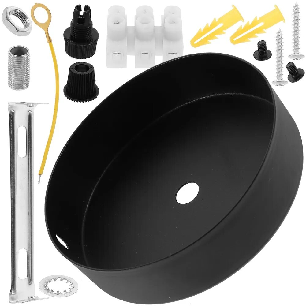 1 Набор Пластин для Люстры, Из Железа, Для Подвесных Светильников