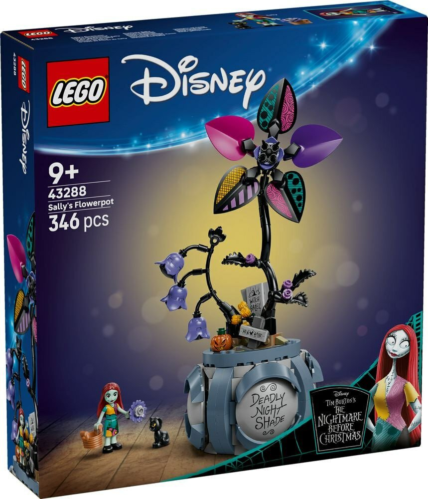 Конструктор LEGO DISNEY 43288 Цветочный горшок Салли, 346 эл.
