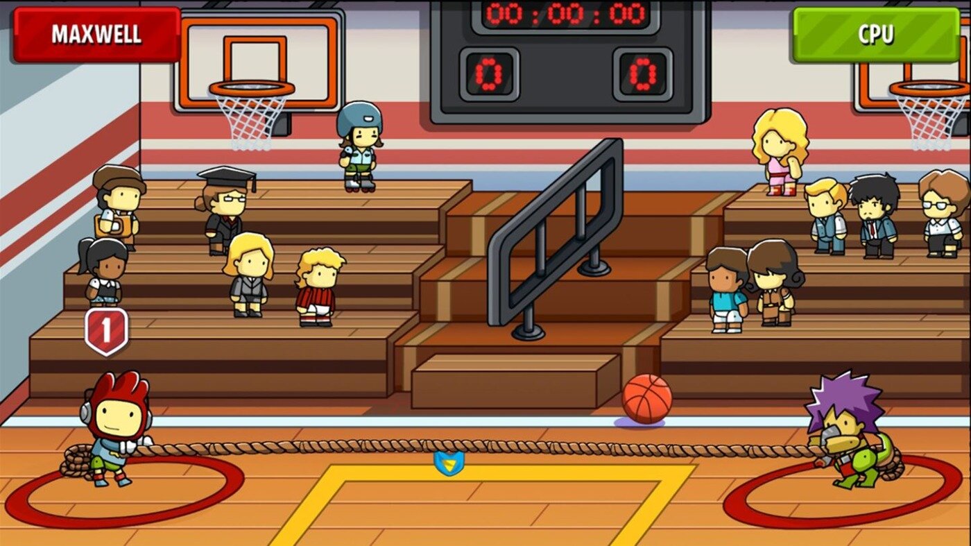 Scribblenauts Showdown (английская версия) (Игра на диске) (PS4) — фото 1