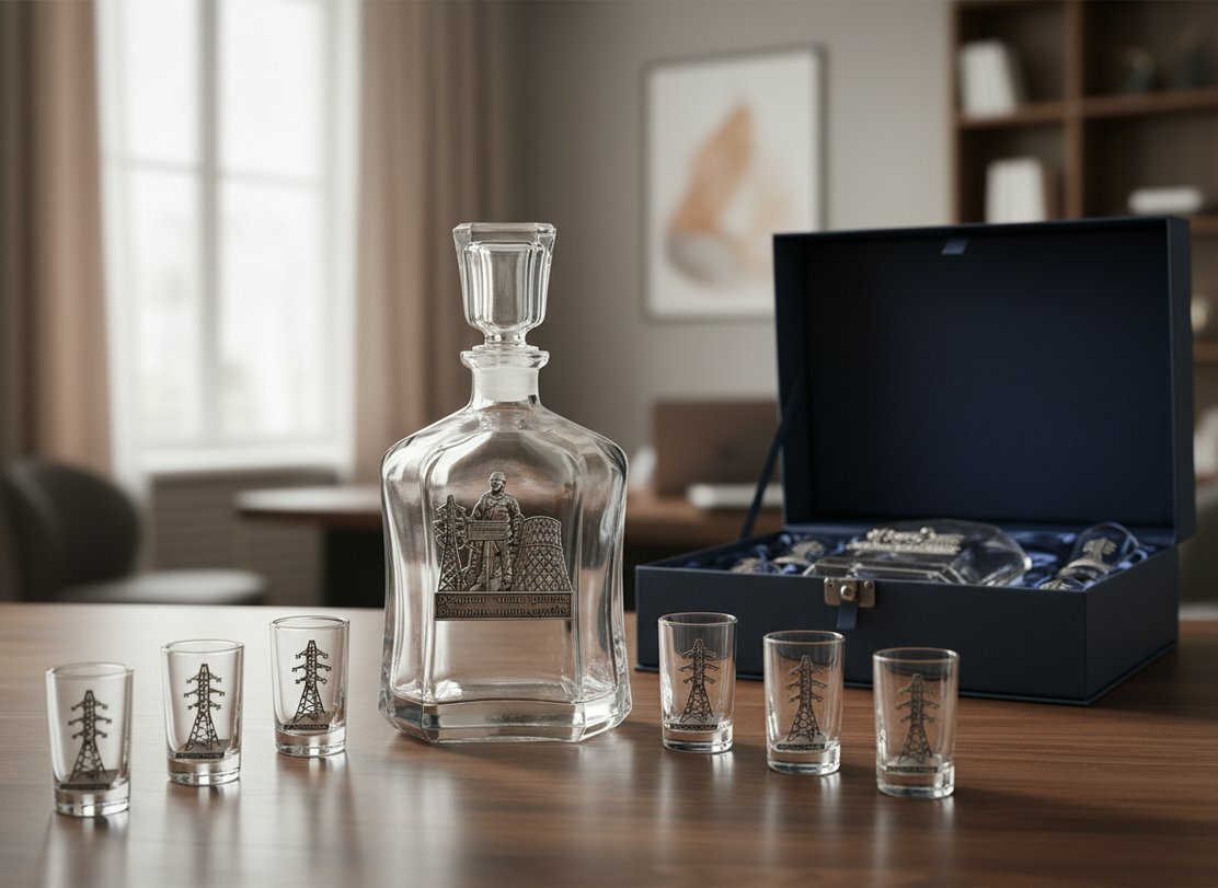 Набор для водки Сила энергии