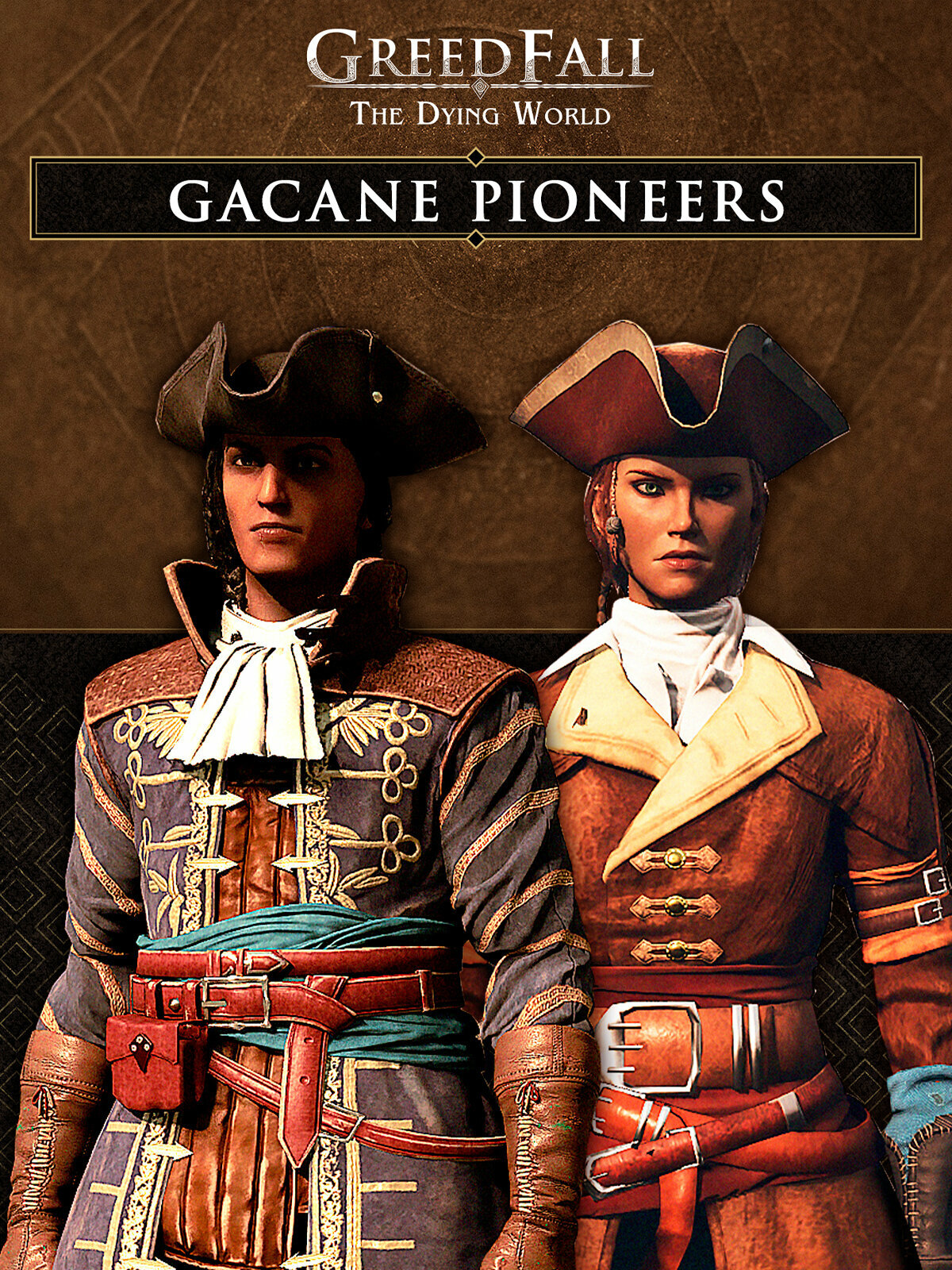 GreedFall: The Dying World - Gacane Pioneers Pack (Steam; PC; Регион активации Все регионы)