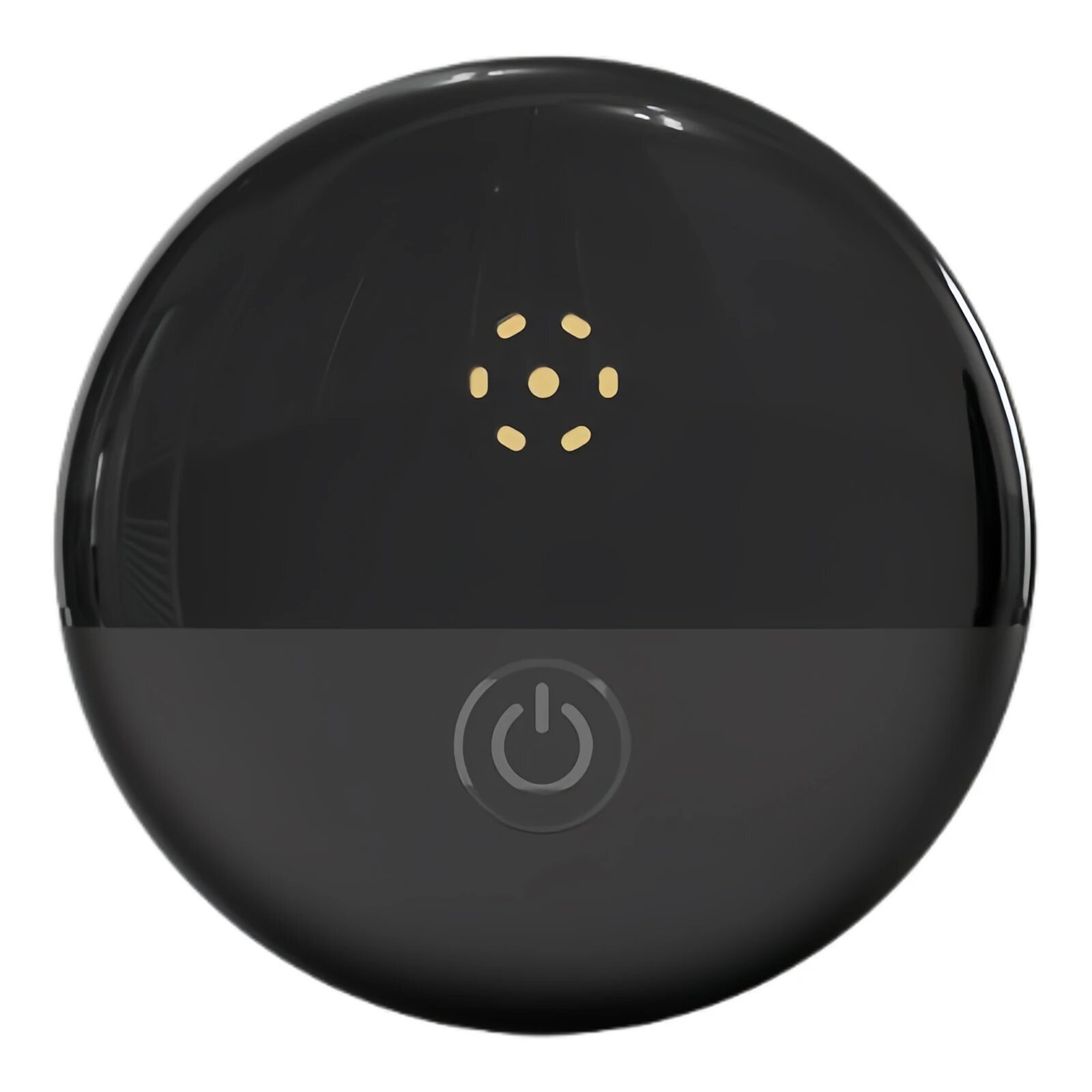 GPS-трекер только для iOS, умный локатор с Bluetooth, водонепроницаемый, для отслеживания черный