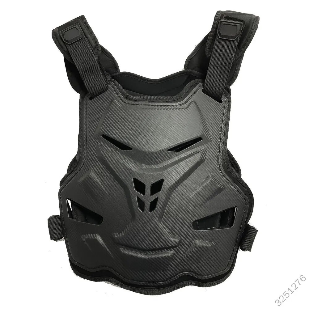 Kemei Мотозащита YD-20 черная универсальная защита груди и спины