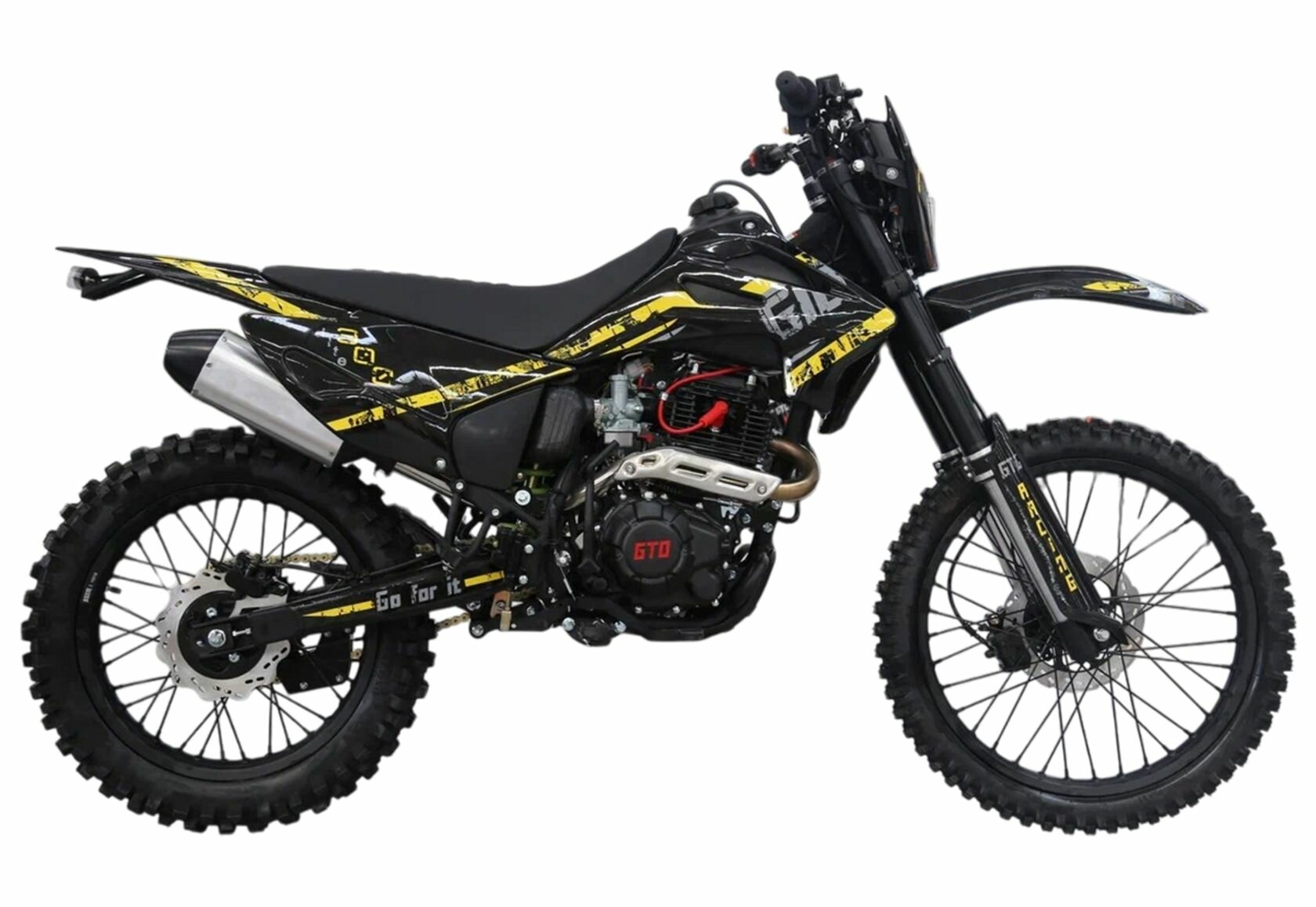 Мотоцикл GTO SHORT Lite 300 (CB300F) (Без ПТС)