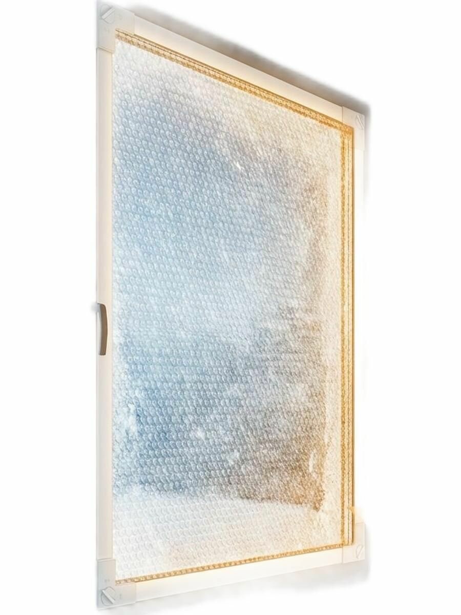 Пленка для окон защитная бронированная 140 см х 60 см