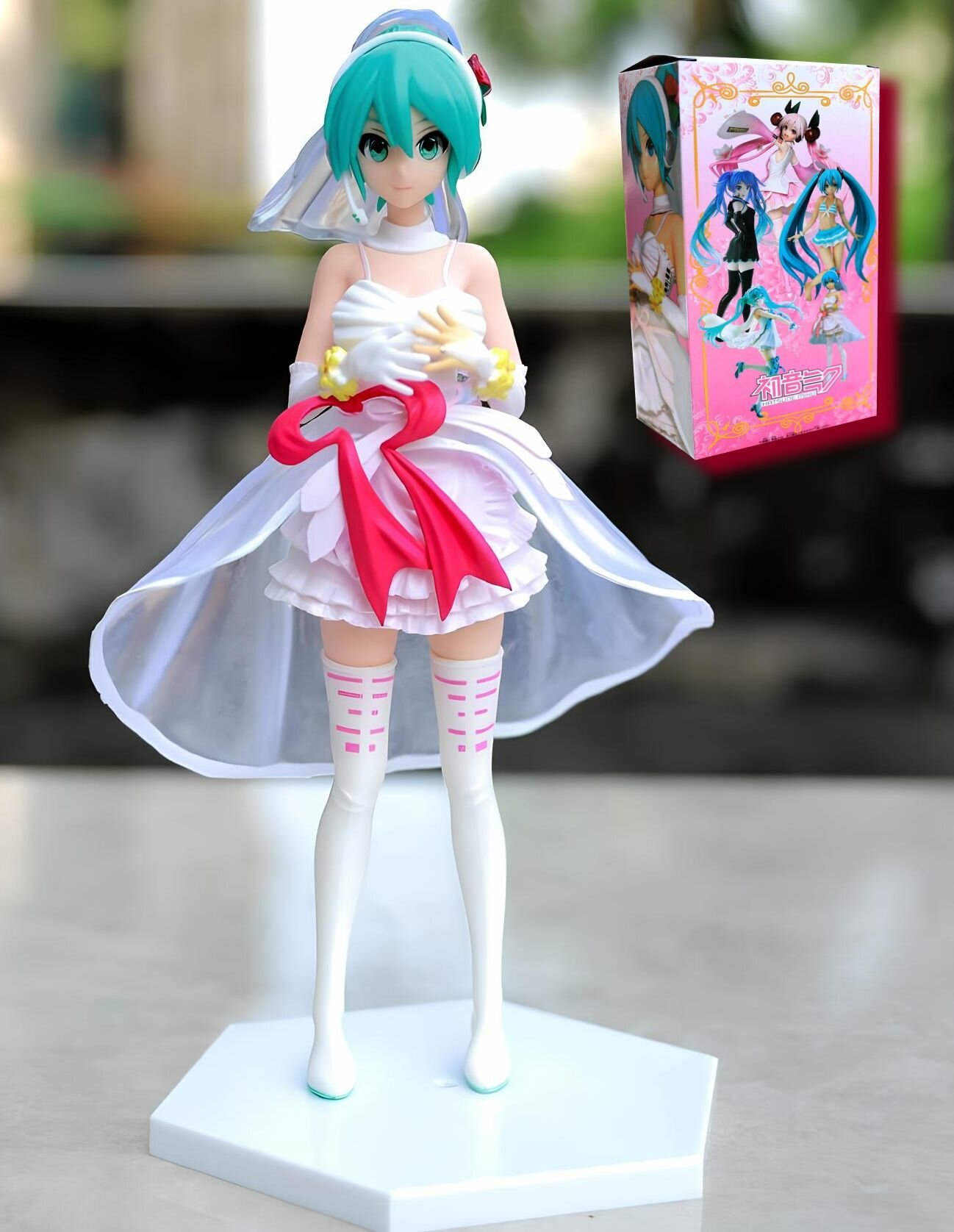 Фигурка Мику Хацунэ Сакура / Miku Hatsune Cherry Blossom (25см)