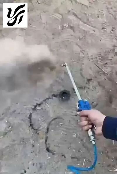 Пистолет для чистки моторного отсека авто, пневматический инструмент для очистки двигателя, водяной пистолет