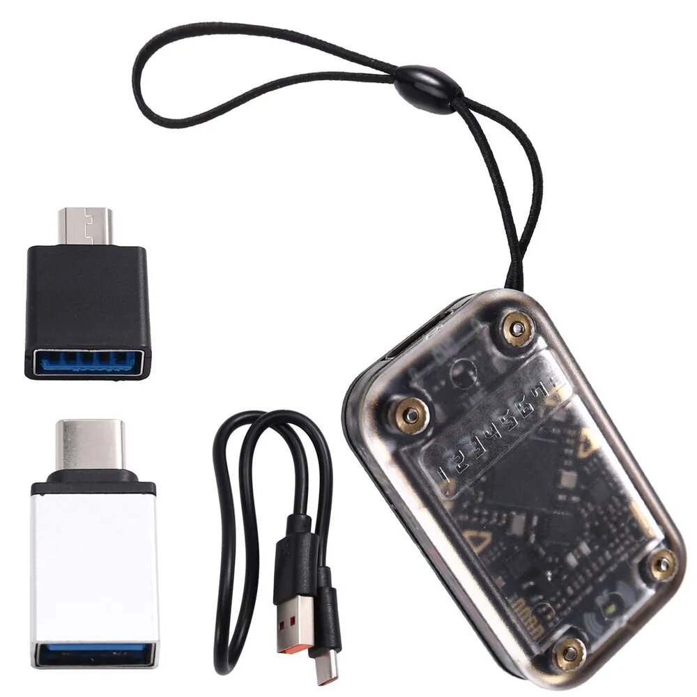 Chameleon V2.0 с эмулятором считывателя смарт-чипов RFID 125 кГц 13,56 МГц, декодирование карт, NFC-дубликатор Ultra