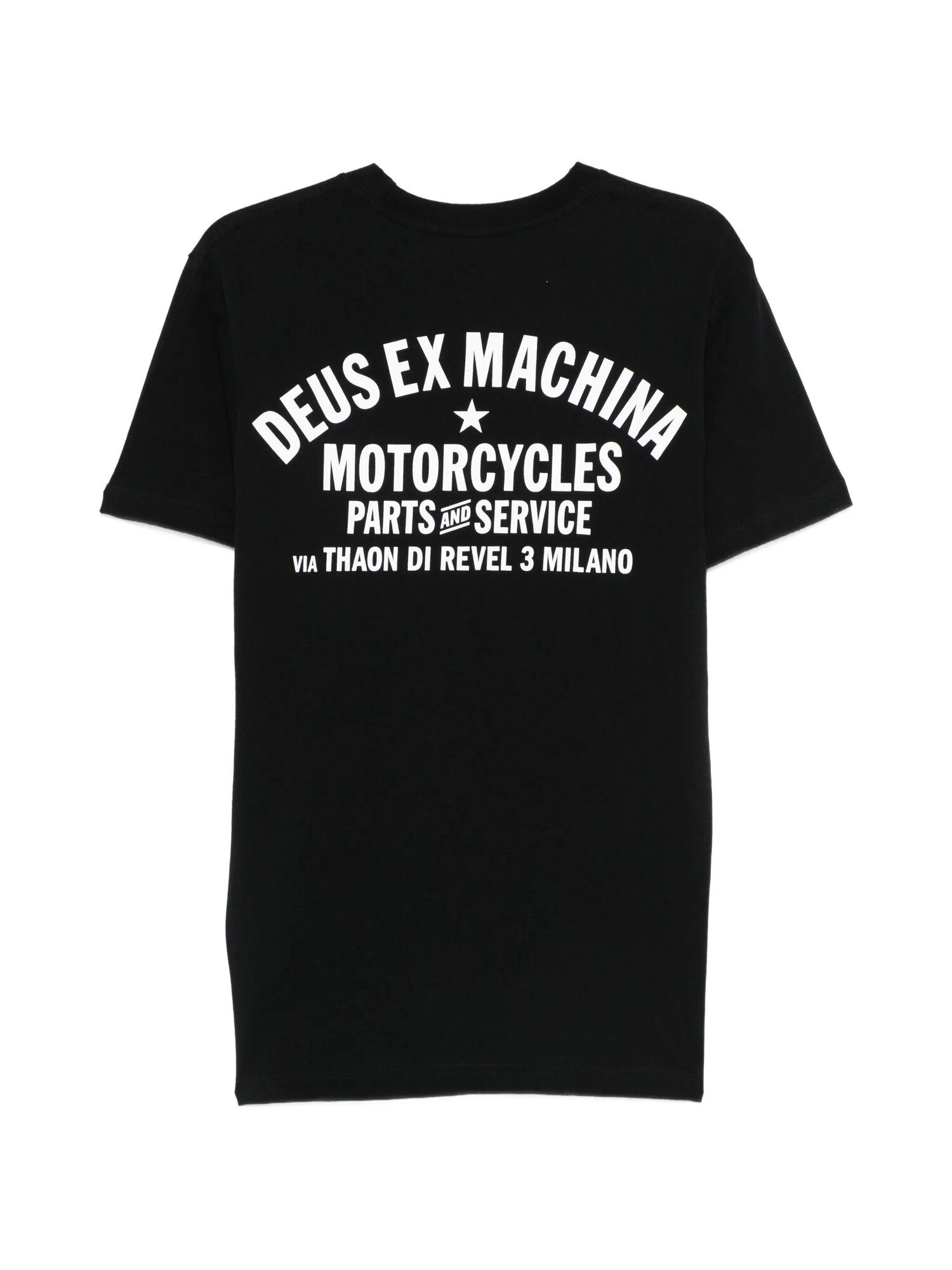 Футболка Deus Ex Machina, размер XL, черный — фото 1
