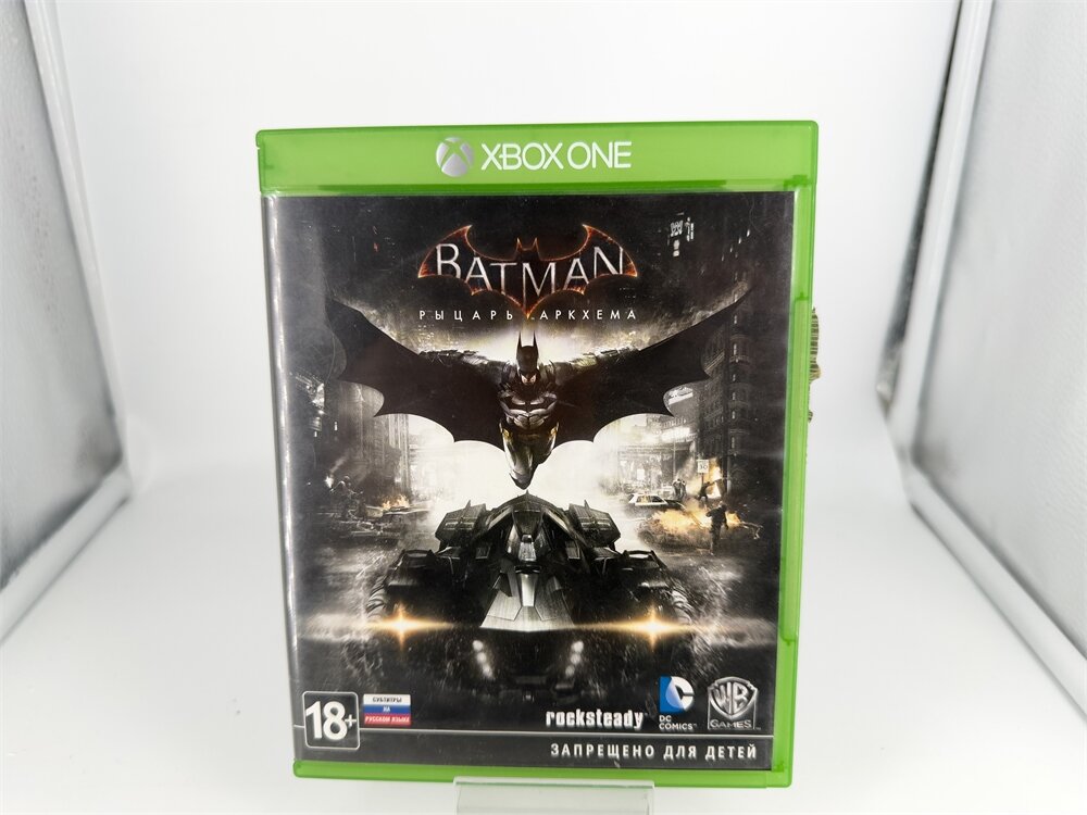Игра Batman: Рыцарь Аркхема для Xbox One, субтитры и интерфейс на русском языке, диск