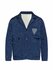 Куртка KENZO Badges quilted workwear jacket, размер S, синий