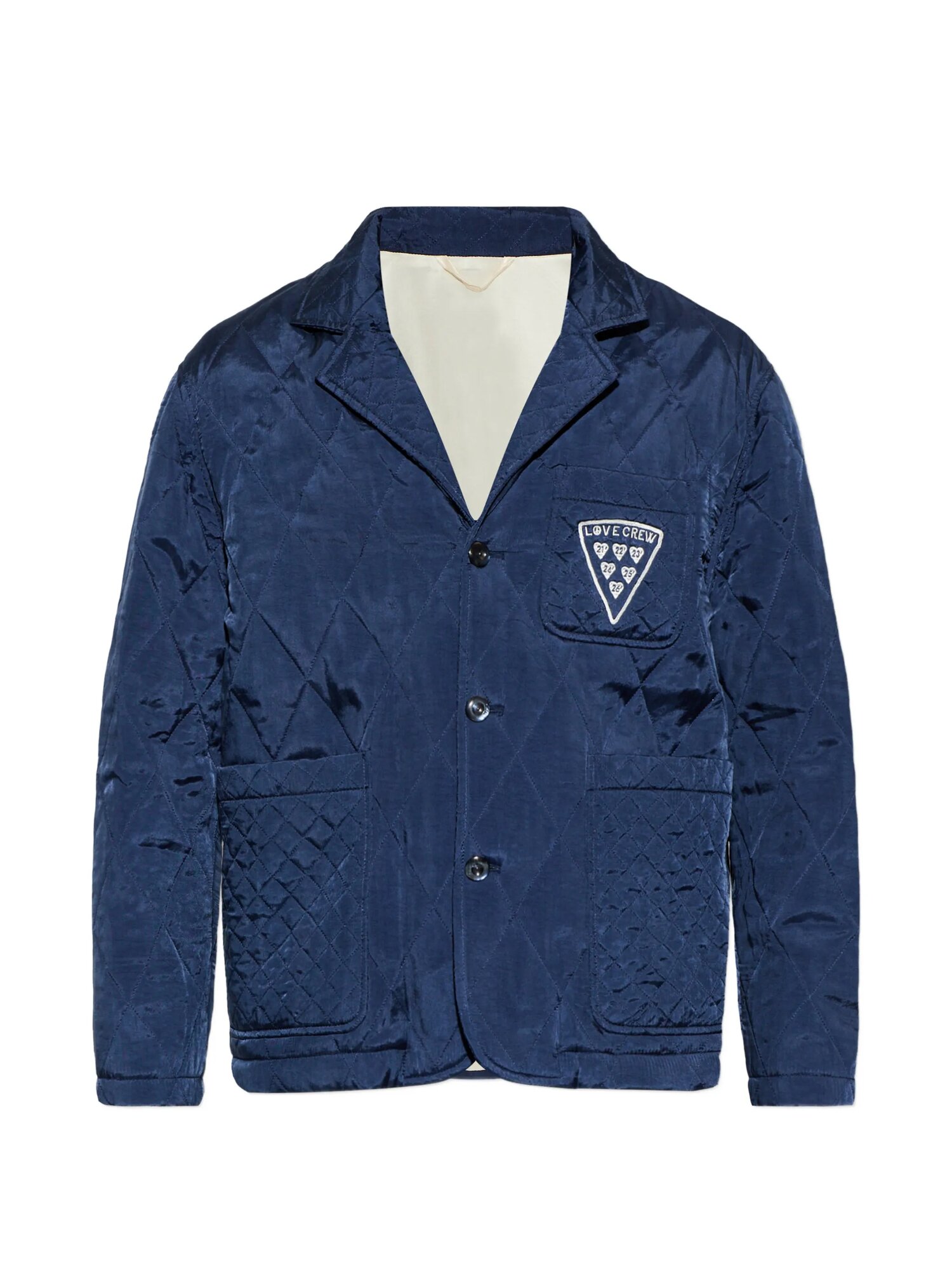 Куртка Badges quilted workwear jacket