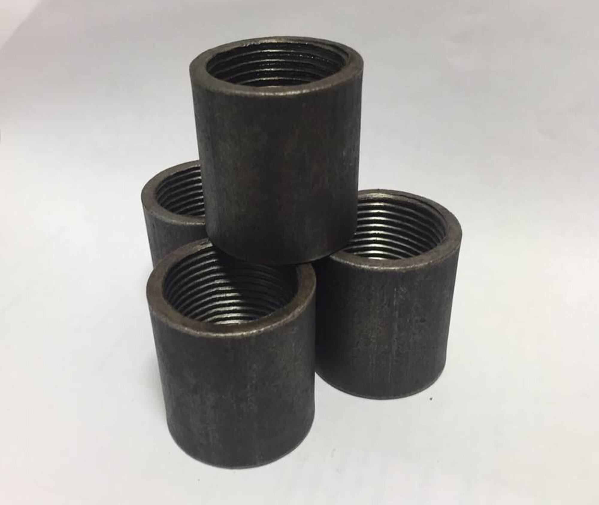 Муфта КАЗ, стальная, комплект 4 шт, Ду 20 3/4", ГОСТ 8966-75