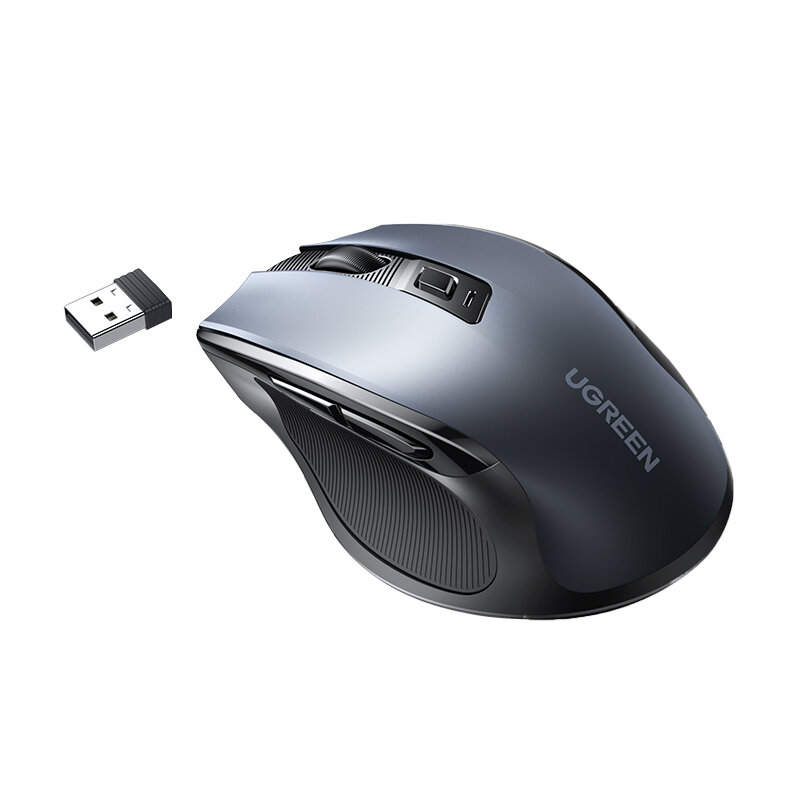 Беспроводная мышь унисекс UGREEN MU101 Bluetooth Silent Hand Rest Ergonomics для Huawei Apple Mac