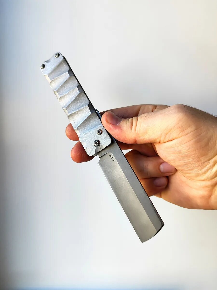 Нож складной фрикционный Др. Зед.