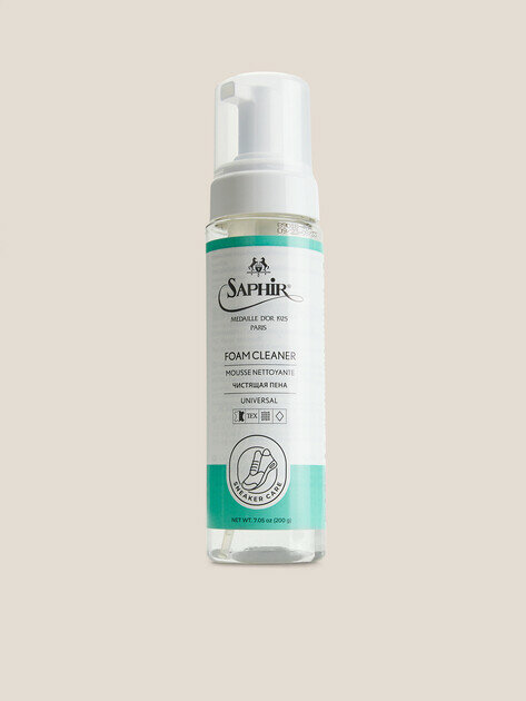 Очищающее средство Saphir FOAM CLEANER