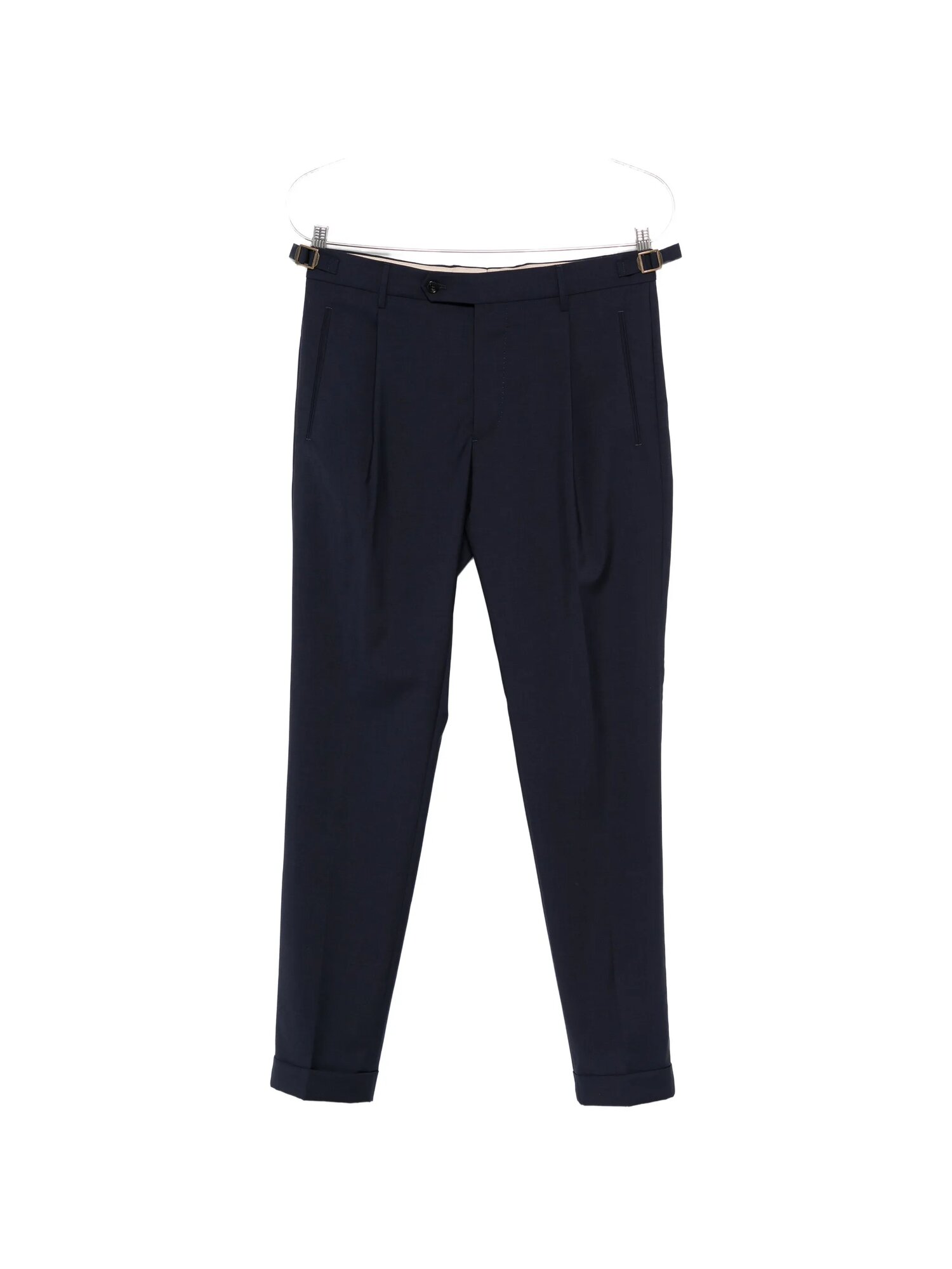 Брюки Retrolong cuffed trousers