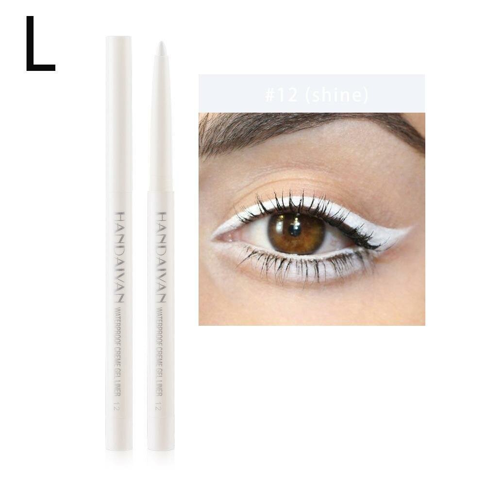 Подводка лайнер для глаз водостойкая цветная, фломастер Color Pen Eye Liner