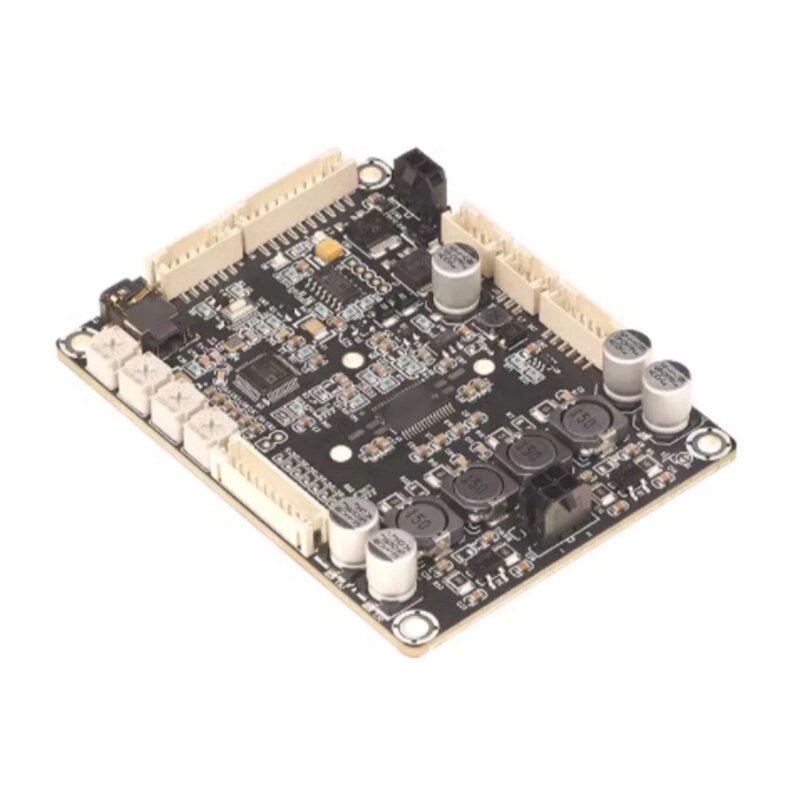 Усилитель сабвуфера класса D мощностью 60 Вт с Регулируемым по DSP эквалайзером На Выходе HiFi Фильтры низкого и высокого давления 24 В, Импеданс 8 Ом