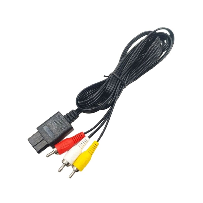 Модернизация Композитного кабеля, Подключаемого и воспроизводимого Гибким Кабелем, Простая настройка Игровых Консолей, Гибкий Шнур для игр N64