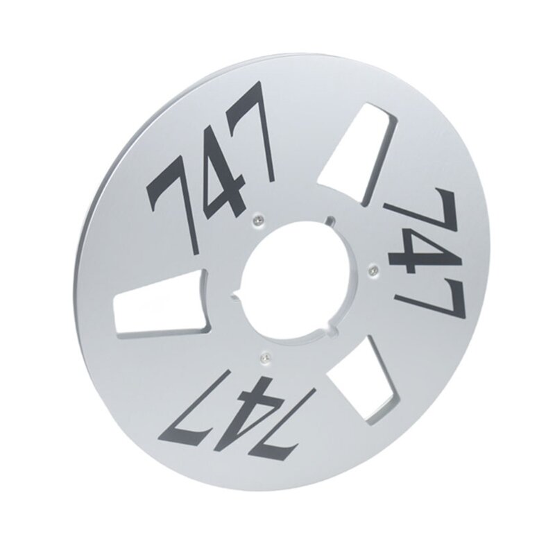 10-Дюймовая Открывалка С Катушкой Для 747 Улучшает Слуховые Ощущения Металлические Аксессуары Для Динамиков