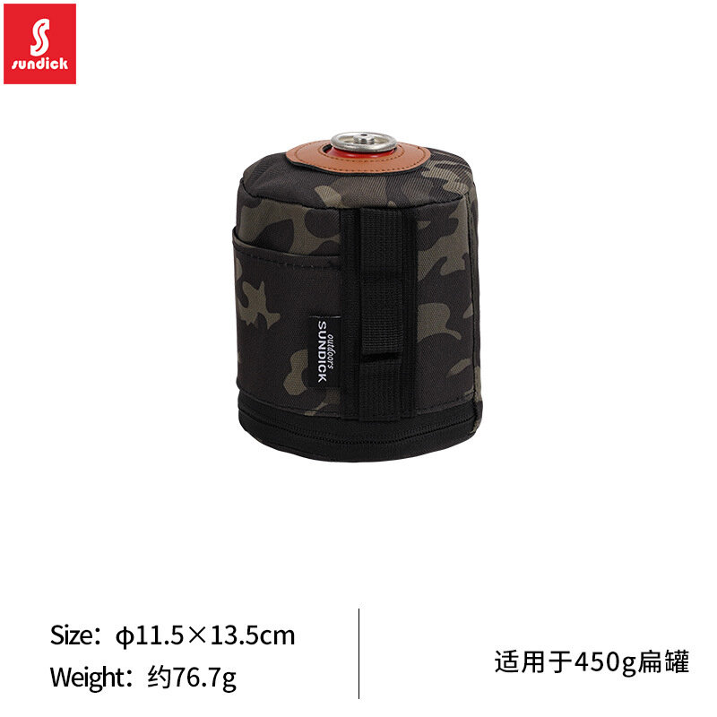 Защитный чехол для газового баллона 230 для кемпинга на открытом воздухе, термоизоляционный чехол, противоударная сумка для хранения газового баллона 450 для пикника.