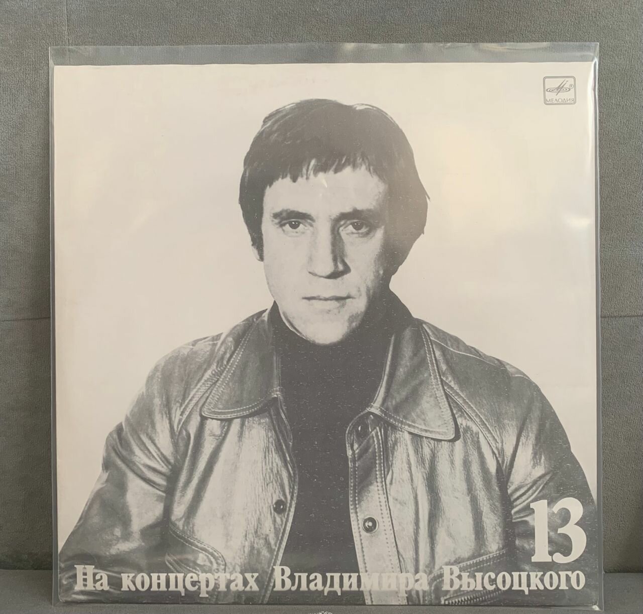 Владимир Высоцкий - Лекция LP, Виниловая пластинка, NM NM