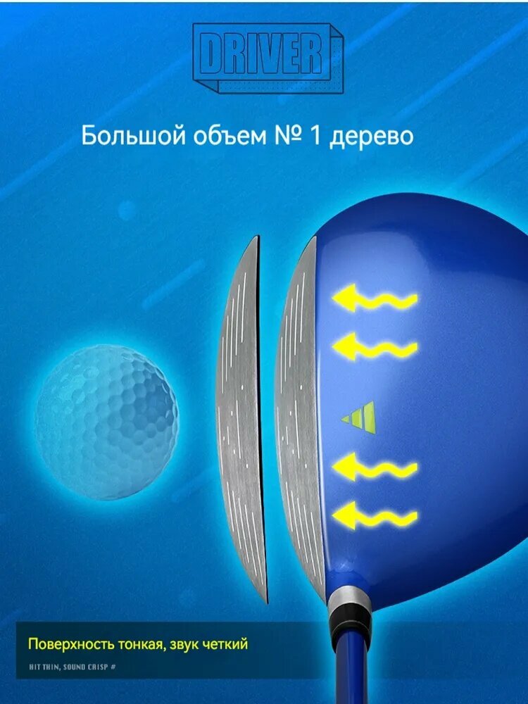 Golf PGM Клюшка для гольфа — фото 1