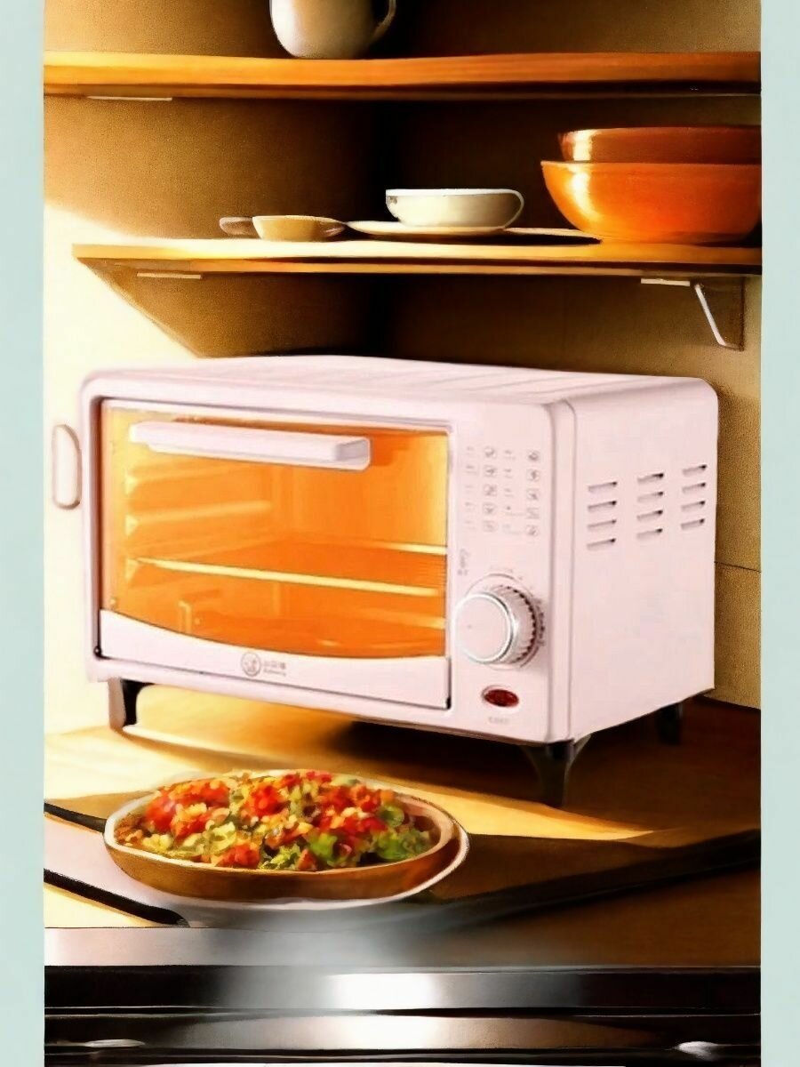 Микроволновая печь, портативная духовка