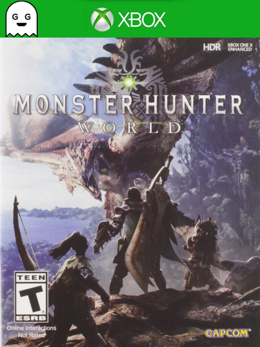 Игра Monster Hunter: World, цифровой ключ для Xbox One/Series X|S, Русский язык, Аргентина