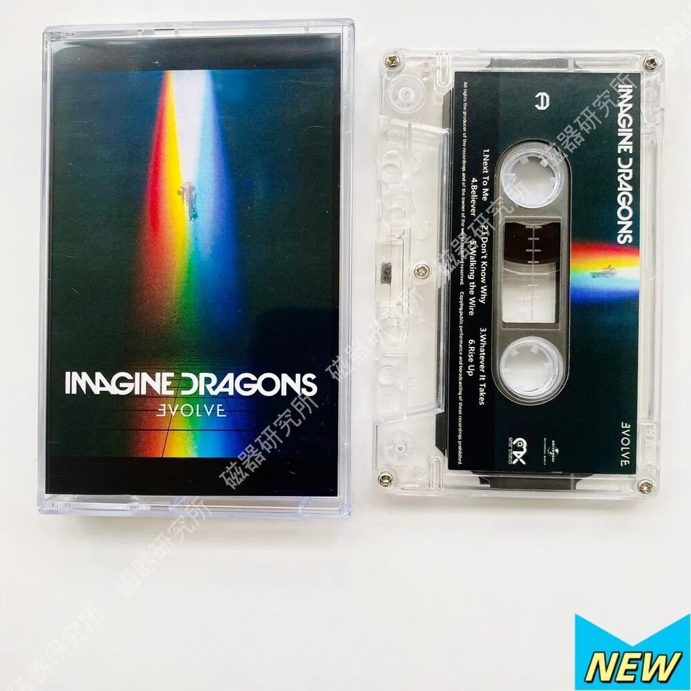 Аудиокассета (МС) Imagine Dragons Evolve аудиокассета Лента совершенно новый NN-9