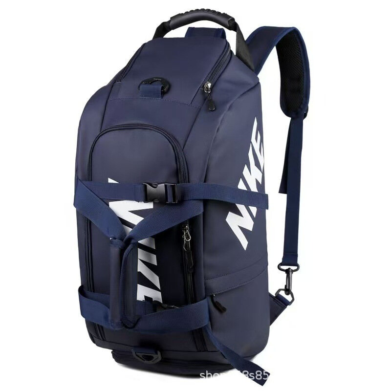 Сумка-рюкзак "Nike", ткань с водоотталкивающей пропиткой, цвет синий