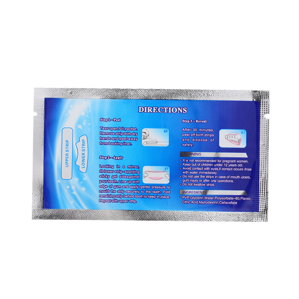 6Pcs Teeth Whitening Wipes Teeth Brush Ups Wipes Dental Clean Teeth Whitening Tool for Oral Deep Cleaning, Material Woven Cloth, Package Size 10*6*1cm, Package Weight 16g, Mint Flavor, Portable Disposable