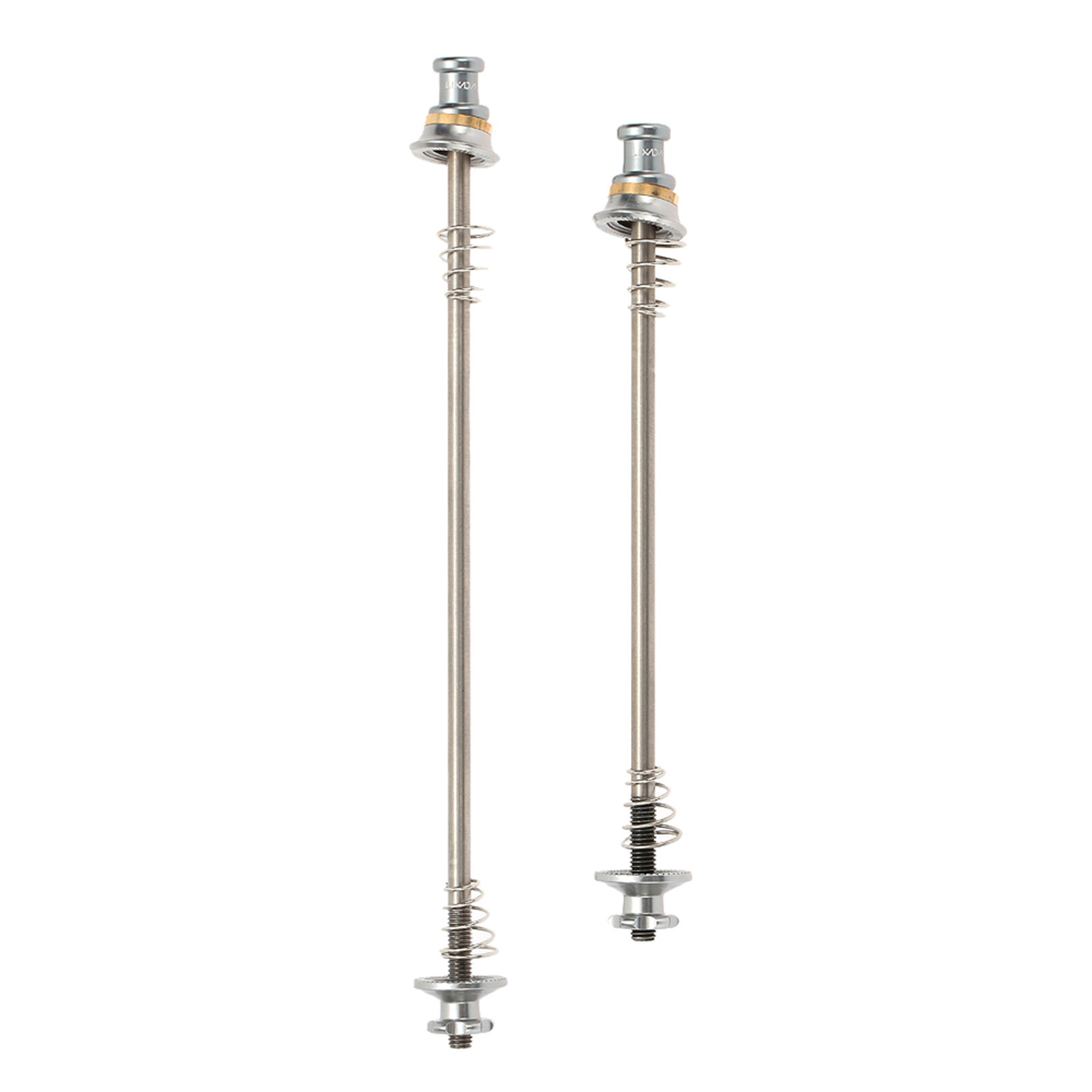 Быстросъёмные Эксцентрики: 100Mm И 135Mm Титановые Для Лёгкости И Прочности - Полная Совместимость С Велосипедами Быстрая Замена Колес For Шоссейные И Горные Велосипеды