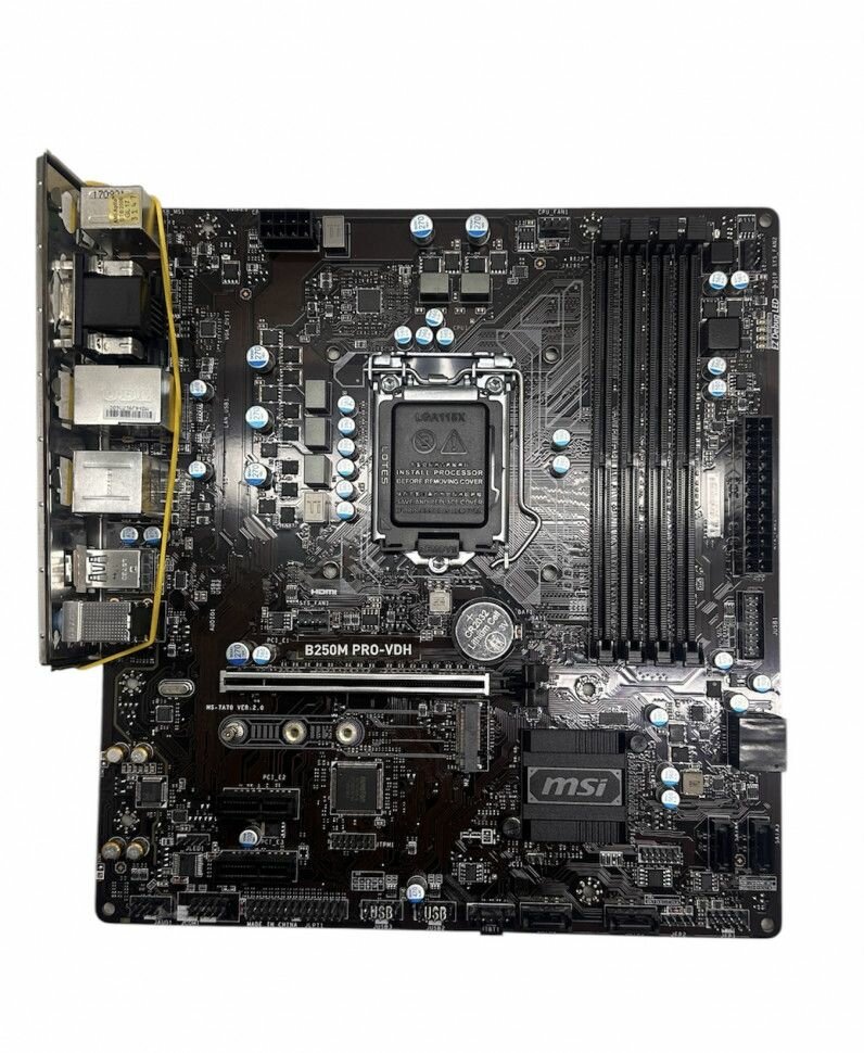 Материнская плата B250M PRO-VDH Socket 1151