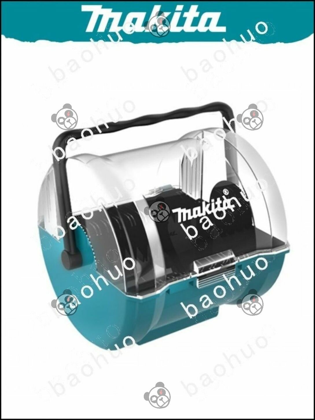 Премиальный кейс Makita D63862 обеспечивает надежное хранение дисков для пил и шлифмашин