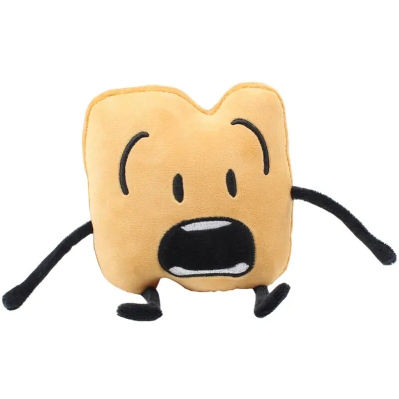 BFDI Dream Island Плюшевая игрушка 15cm block