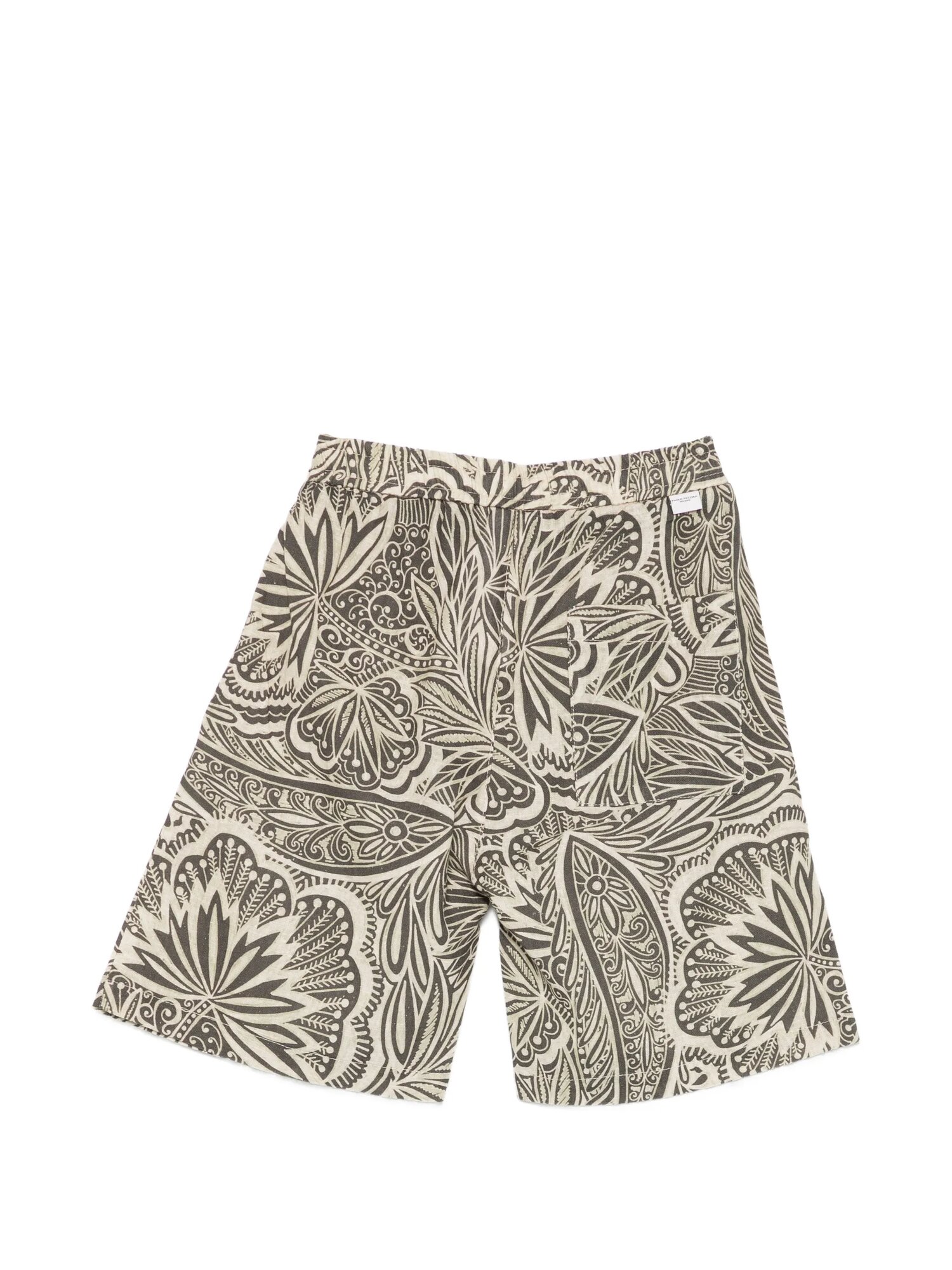 Шорты Olive print shorts