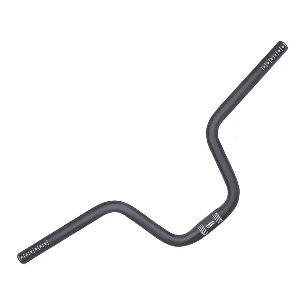 Складные рули из алюминиевого сплава, 160 мм ЧерныйСкладные ру