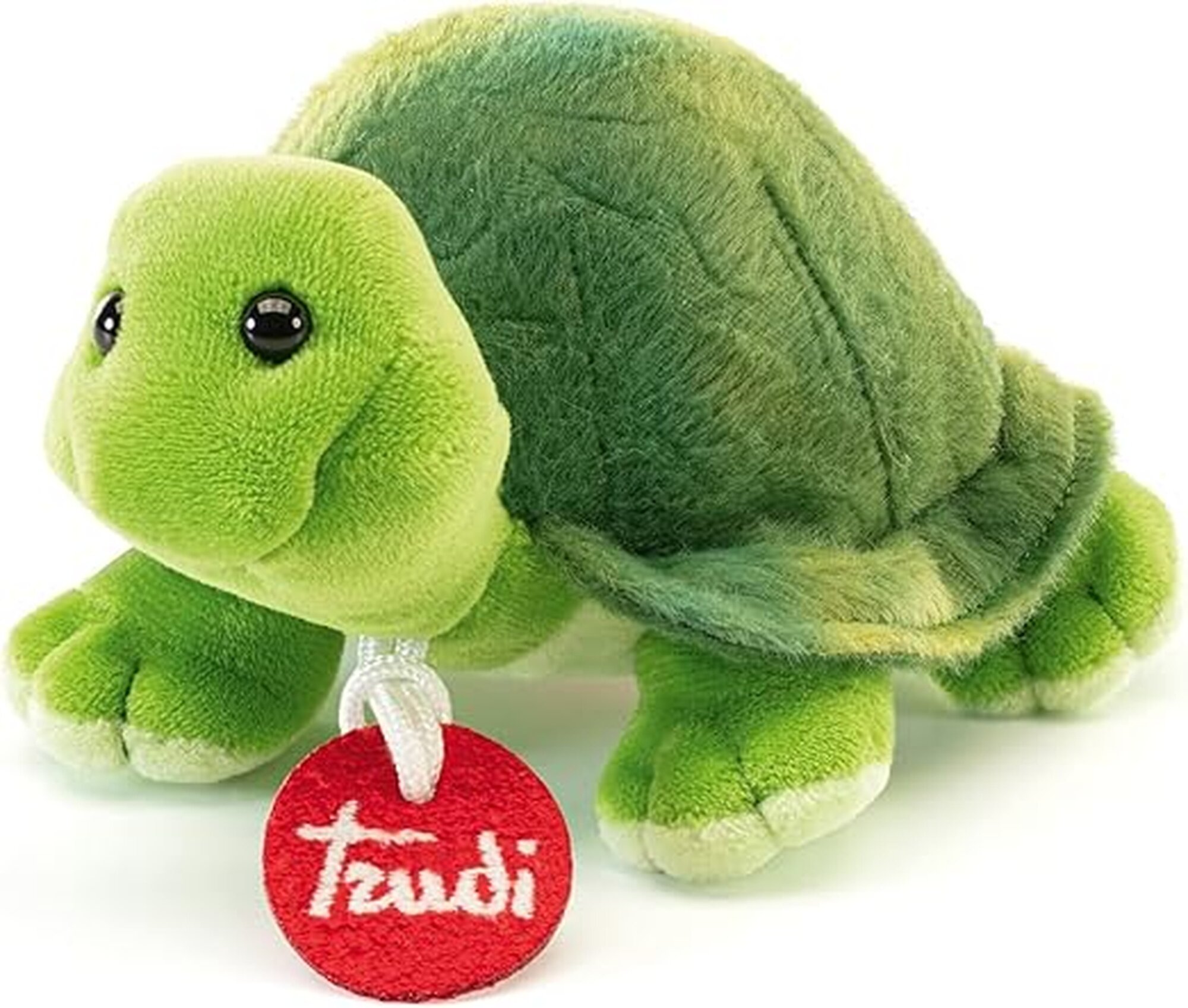 Мягкая игрушка Trudi - Плюшевая зеленая черепаха, 14 см - 51323