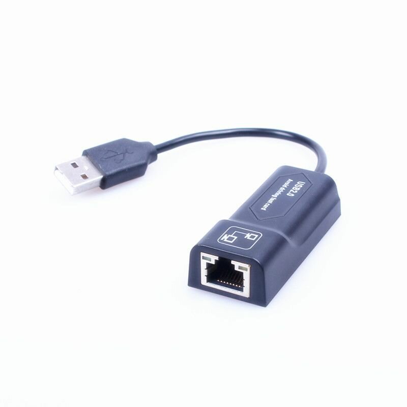 100 Мбит/с USB 2.0 проводной адаптер USB на RJ45 Lan Ethernet Сетевая карта для ПК Windows 10 MAC ноутбук Macbook